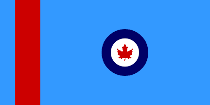 Royal Canadian Air Force (RCAF) Rank Flags - Fahnen Flaggen Fahne ...