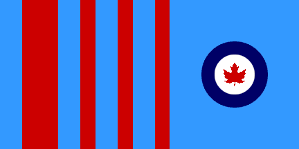 Royal Canadian Air Force (RCAF) Rank Flags - Fahnen Flaggen Fahne ...