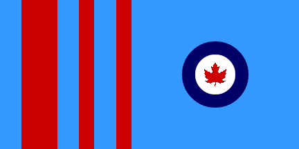 Royal Canadian Air Force (RCAF) Rank Flags - Fahnen Flaggen Fahne ...