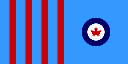 Royal Canadian Air Force (RCAF) Rank Flags - Fahnen Flaggen Fahne ...