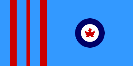 Royal Canadian Air Force (RCAF) Rank Flags - Fahnen Flaggen Fahne ...