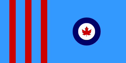 Royal Canadian Air Force (RCAF) Rank Flags - Fahnen Flaggen Fahne ...