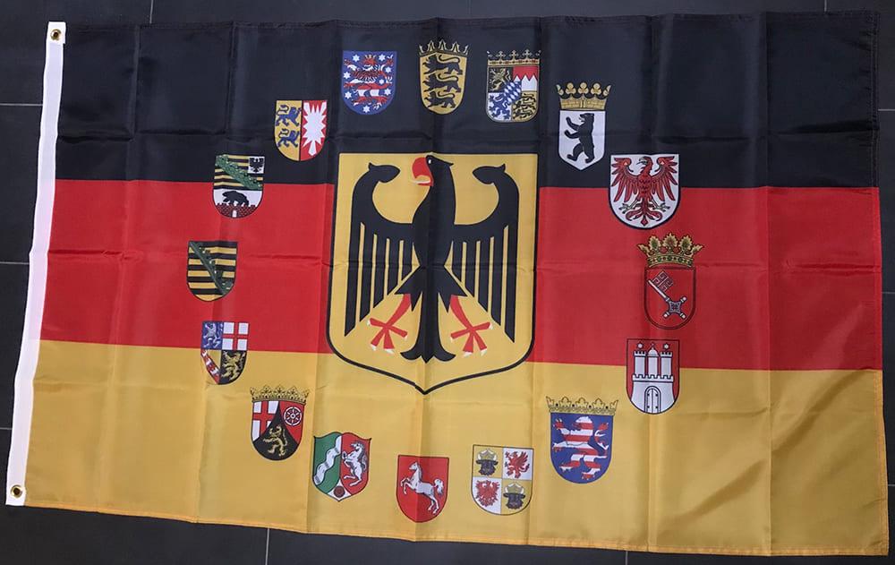 Fictitious Flags (Germany) - Fahnen Flaggen Fahne Flagge Flaggenshop ...
