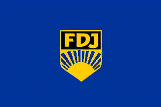 Free German Youth 1949-1990 (East Germany) - Fahnen Flaggen Fahne ...