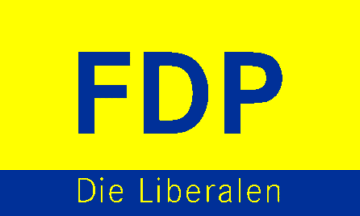 Free Democratic Party (Germany) - Fahnen Flaggen Fahne Flagge ...