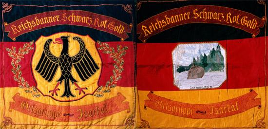 Imperial/Realm Banner Black-Red-Gold (Germany) - Fahnen Flaggen Fahne ...