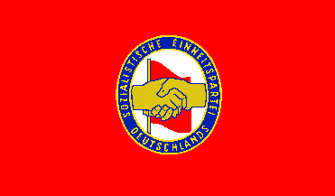Socialist Unity Party of Germany 1946-1990 (East Germany) - Fahnen ...