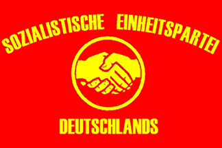 Socialist Unity Party of Germany 1946-1990 (East Germany) - Fahnen ...