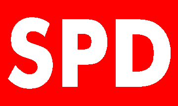 Social Democratic Party (Germany) - Fahnen Flaggen Fahne Flagge ...