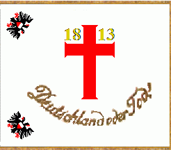 Hanseatic Legion of Lübeck (1813 - 1814) - Fahnen Flaggen Fahne Flagge ...