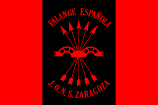 FET y de las JONS 1937-1975 (Spain) - Fahnen Flaggen Fahne Flagge ...