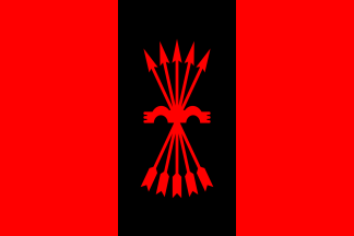 FET y de las JONS 1937-1975 (Spain) - Fahnen Flaggen Fahne Flagge ...