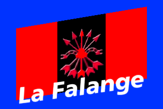 Modern Phalangist parties (Spain) - Fahnen Flaggen Fahne Flagge ...
