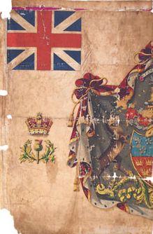 Jacobite Banners (Scotland) - Fahnen Flaggen Fahne Flagge Flaggenshop ...