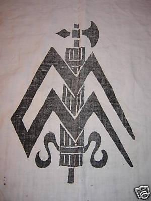 Italian Social Republic (1943-1945) (Italy) - Fahnen Flaggen Fahne ...