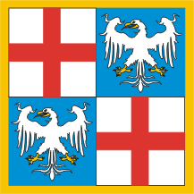 Emilia-Romagna Region (Italy) - Fahnen Flaggen Fahne Flagge Flaggenshop ...