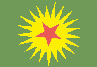 PKK (Kurdish Workers Party) and Related Organizations - Fahnen Flaggen ...