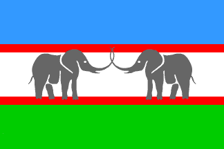 Namibia - political party flags - Fahnen Flaggen Fahne Flagge ...