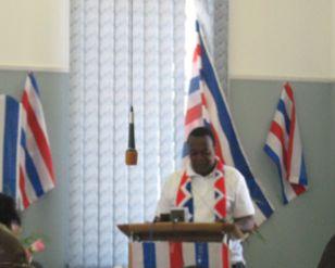 Namibia - political party flags - Fahnen Flaggen Fahne Flagge ...