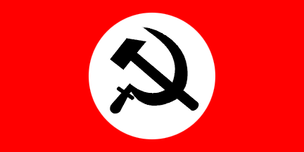 National Bolshevik Party (Russia) - Fahnen Flaggen Fahne Flagge ...