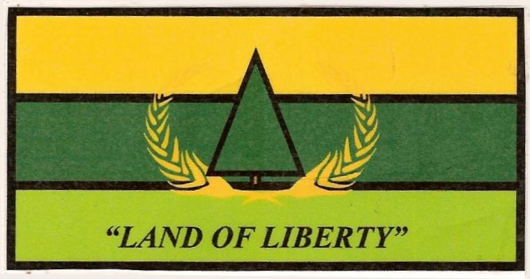 People's Republic of Pineland (U.S. Army) - Fahnen Flaggen Fahne Flagge ...