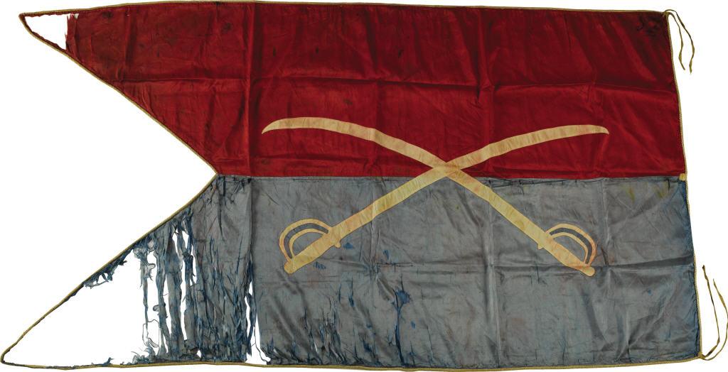 General Custer's Headquarters Flag (U.S.) - Fahnen Flaggen Fahne Flagge ...