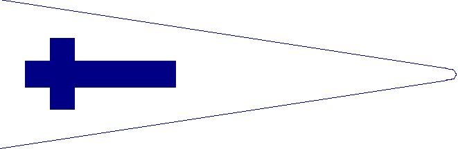 Navy - Church Pennants (U.S.) - Fahnen Flaggen Fahne Flagge Flaggenshop ...
