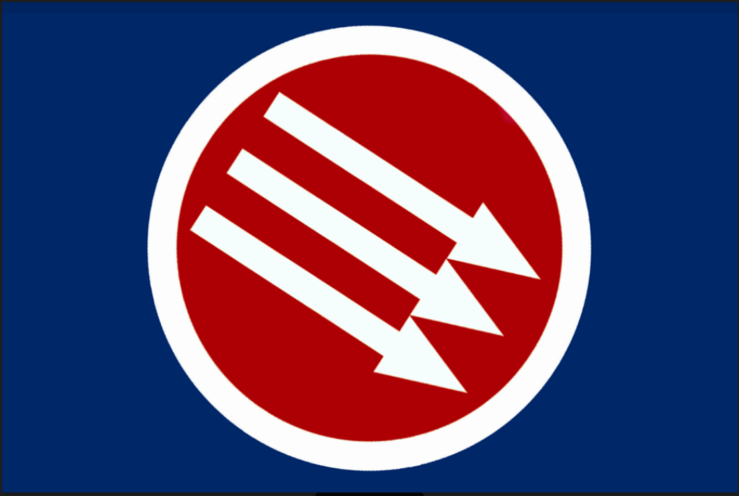 American Iron Front (U.S.) - Fahnen Flaggen Fahne Flagge Flaggenshop ...