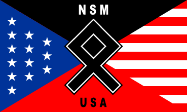 National Socialist Movement (U.S.) - Fahnen Flaggen Fahne Flagge ...