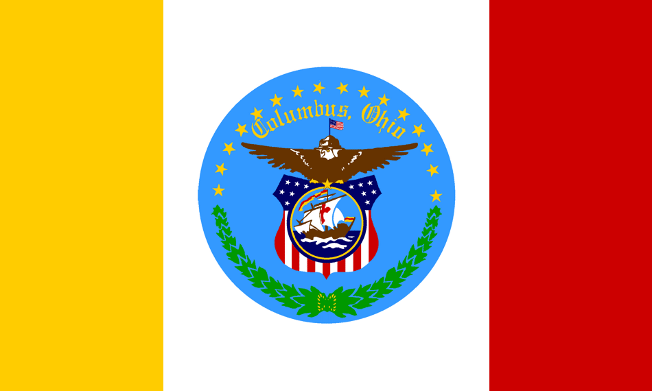 Columbus, Ohio (U.S.) - Fahnen Flaggen Fahne Flagge Flaggenshop ...