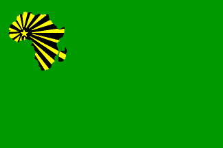 Pan Africanist Congress of Azania (South Africa) - Fahnen Flaggen Fahne ...